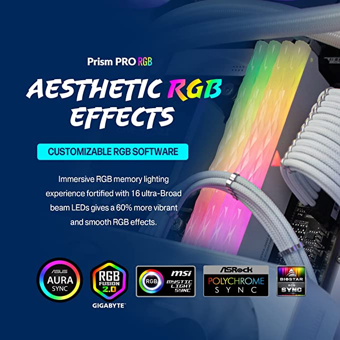 V-color 3600mhz RGB 8gb - PC MOD NEPAL