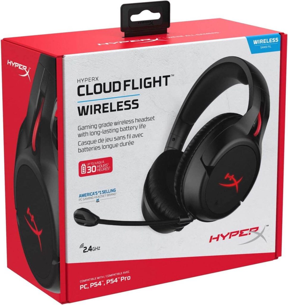HyperX Cloud Flight Wireless Headset - PC MOD NEPAL