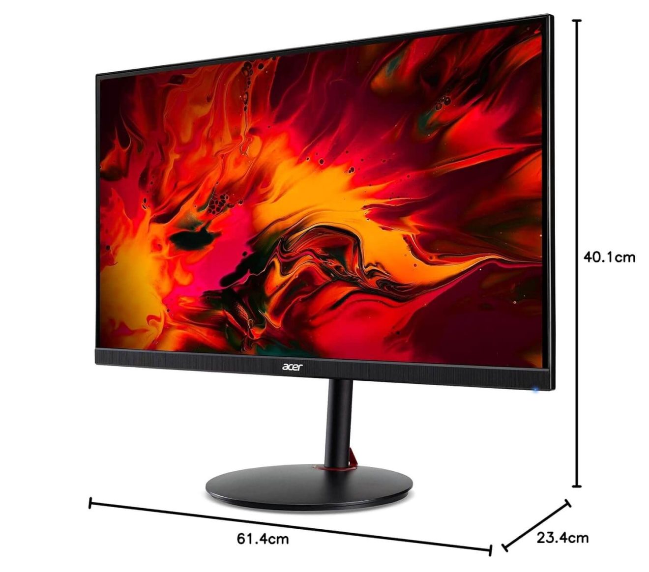 Acer Nitro XV272UV3 27-Inch 2K Monitor - PC MOD NEPAL