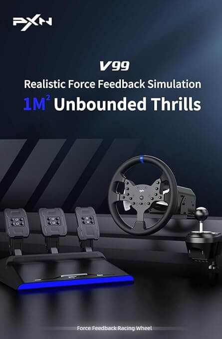PXN V99 Racing Wheel - PC MOD NEPAL