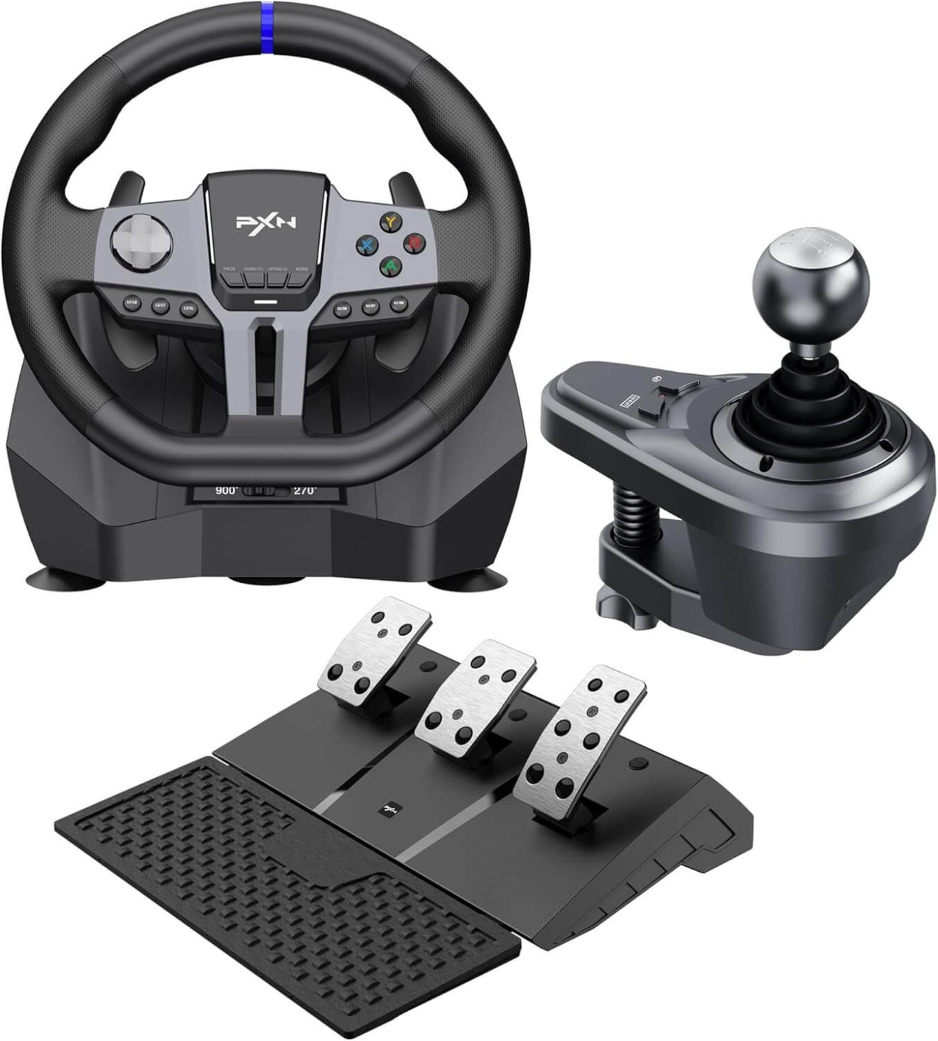 PXN V900 Gen 2 Racing Wheel - PC MOD NEPAL