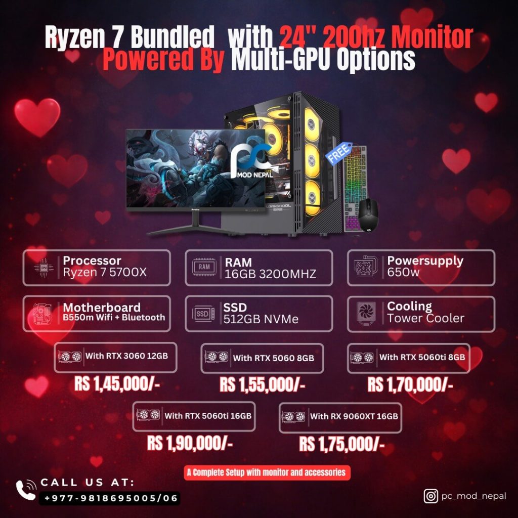 PC BUILD OFFER Archives - PC MOD NEPAL